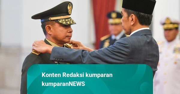 Jenderal Agus Subiyanto Jadi Calon Tunggal Panglima TNI | kumparan.com Jenderal Agus Subiyanto Jadi Calon Tunggal Panglima TNI | kumparan.com